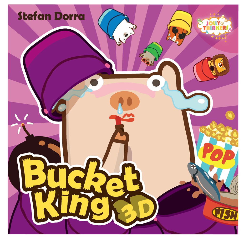 Bucket King 3D 撞桶王3D – 智研家-家给人足，研精毕智。