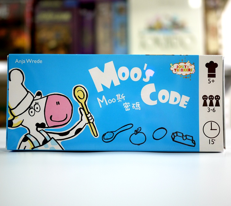 Moo’s Code 莫斯密码 – 智研家-家给人足，研精毕智。