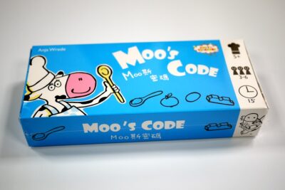 Moo’s Code 莫斯密码 – 智研家-家给人足，研精毕智。