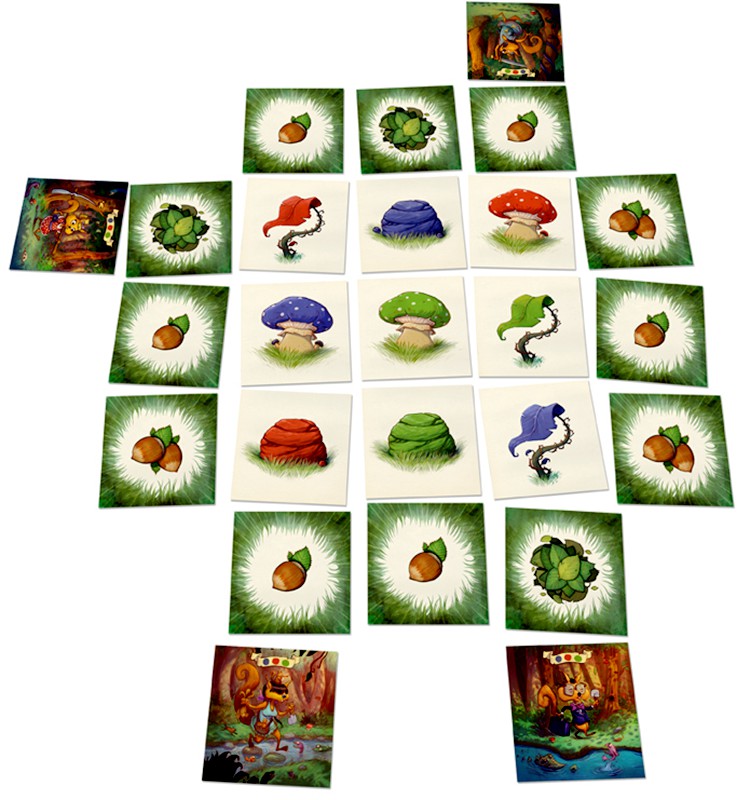 The Squirrel Mania 松鼠也疯狂 – 智研家-家给人足，研精毕智。