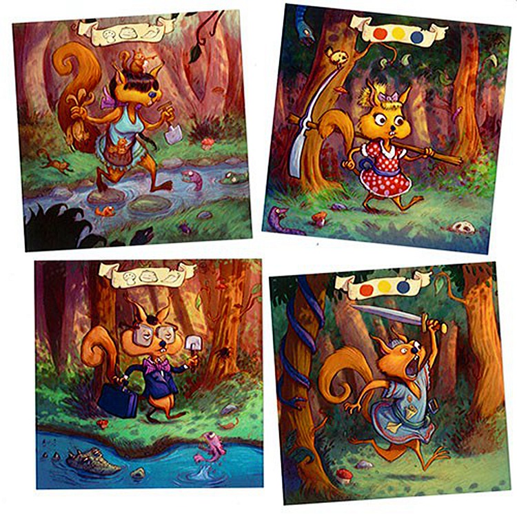 The Squirrel Mania 松鼠也疯狂 – 智研家-家给人足，研精毕智。