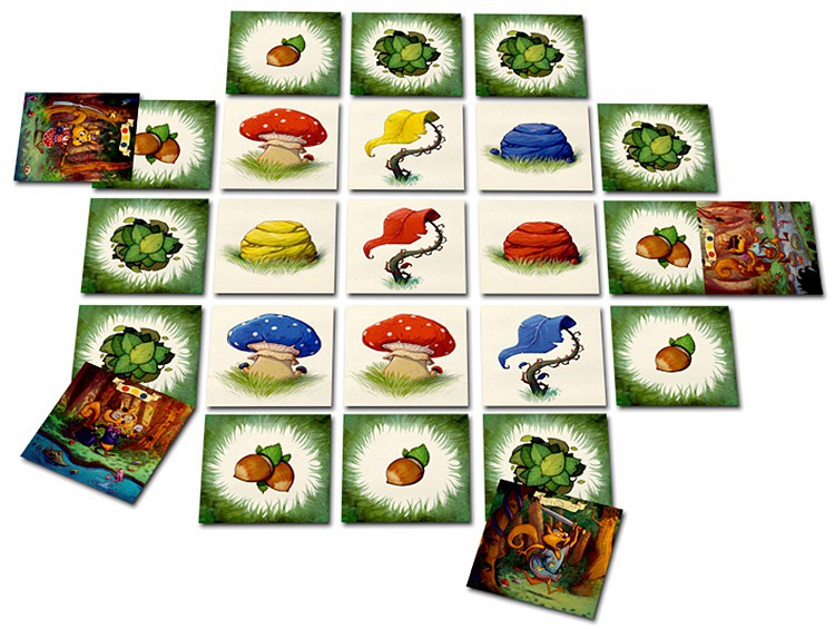 The Squirrel Mania 松鼠也疯狂 – 智研家-家给人足，研精毕智。